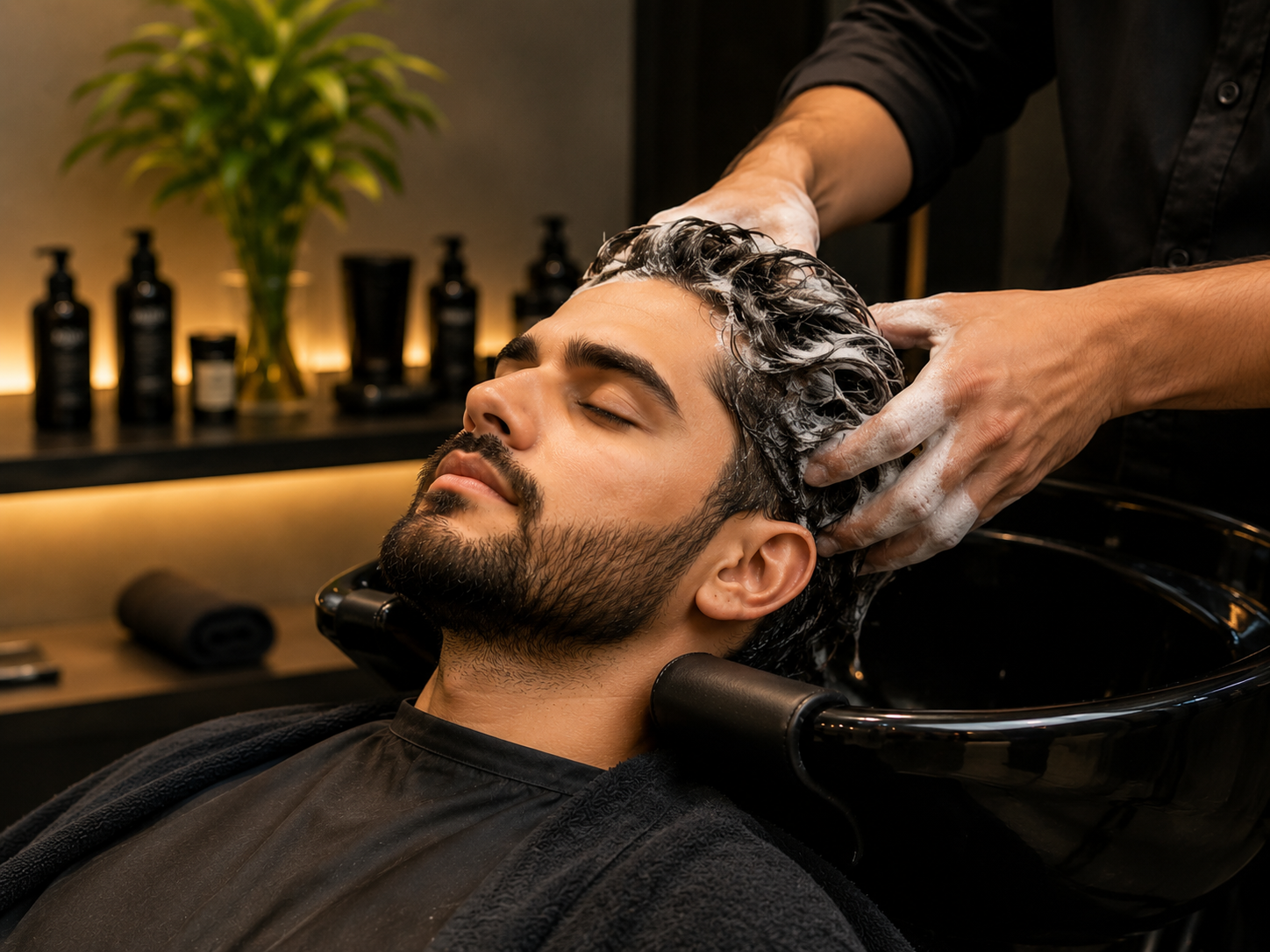 Services | Edge Trimmers Gents Salon Dubai